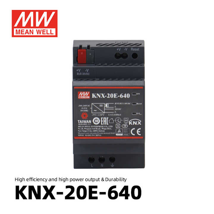 Mean Well KNX-20E-640 Power Supply - 640ma, 20W, 85-264VAC