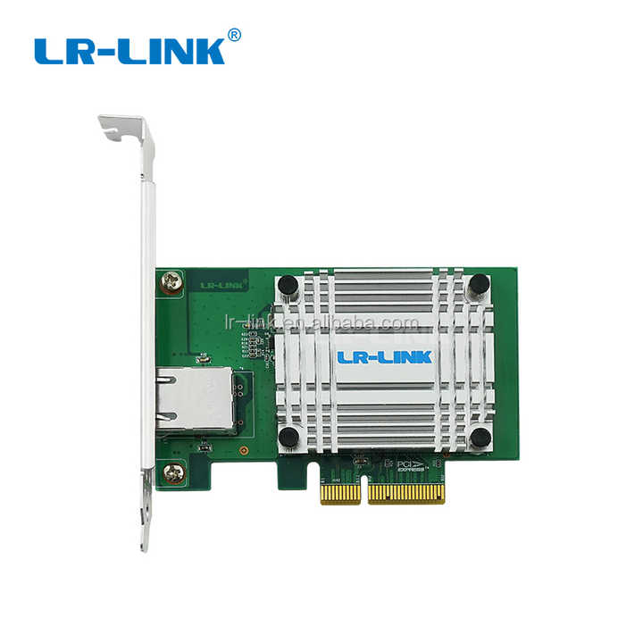 LR-LINK品牌LREC6880BT PCIe x4单RJ45端口100Mbps/1000Mbps/2.5Gbps/5Gbps/10Gbps台式机适配器| Alibaba.com