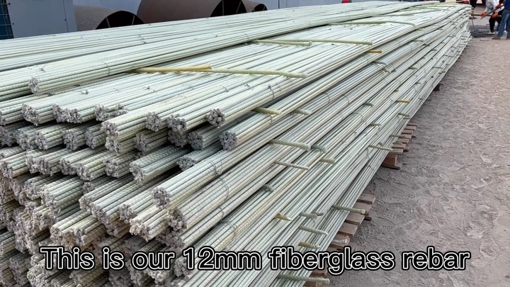 High Performance Glass Fiber Rebar for Durable Construction