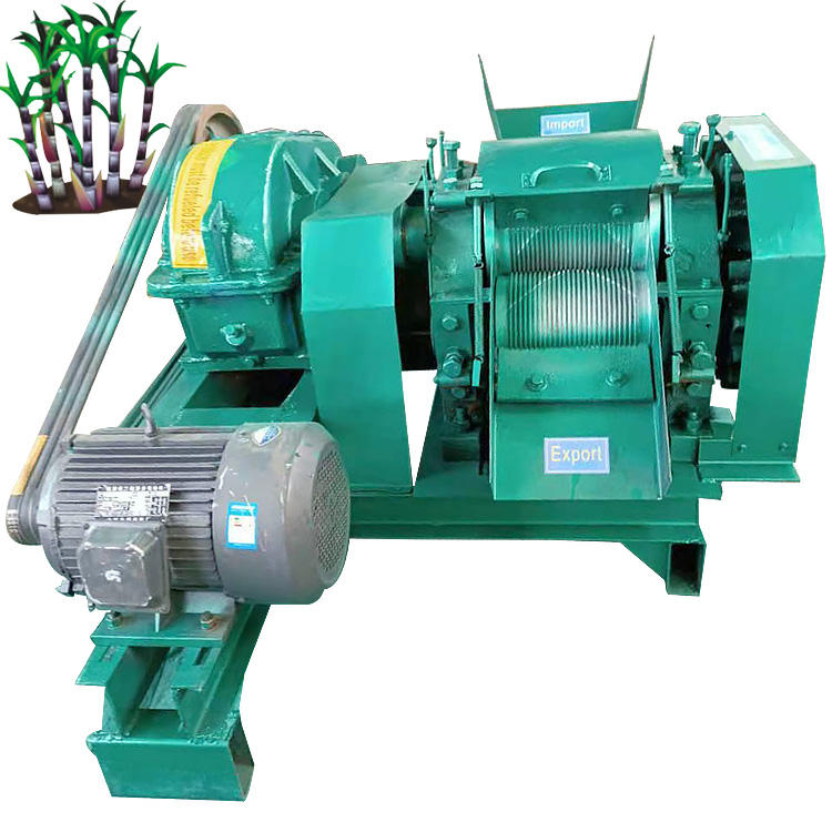 Sugarcane Juicer Machine Electric Sugarcane Bagasse Crusher Machine ...