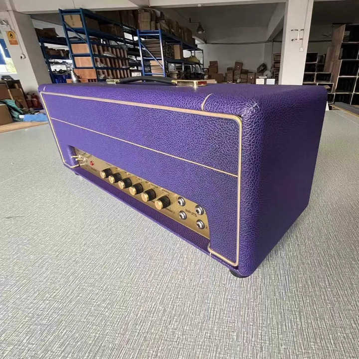 Custom 1959 Plexi Handwired Guitar Amplifier Head 50W