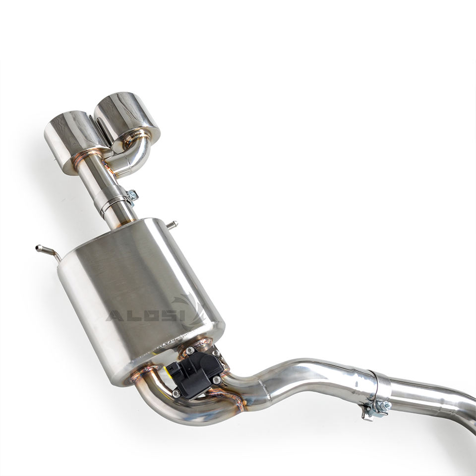 Catback Exhaust for Mercedes-Benz C250 W204 2.5 2007-2014 High ...