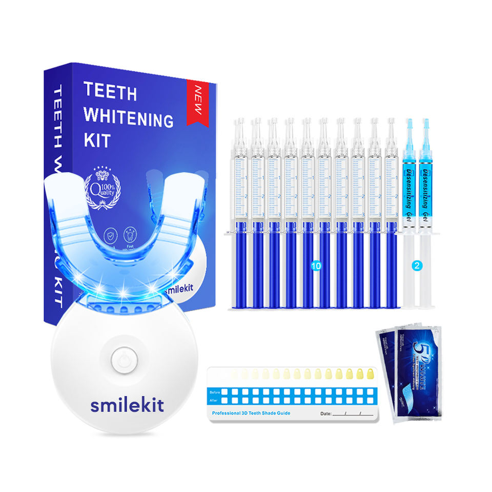 Customized Advanced Teeth Whitening Kit Tooth Whitener Gel Teeth ...