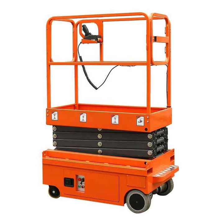 Full Self Lifting Scissor Work Platform - 300kg Capacity