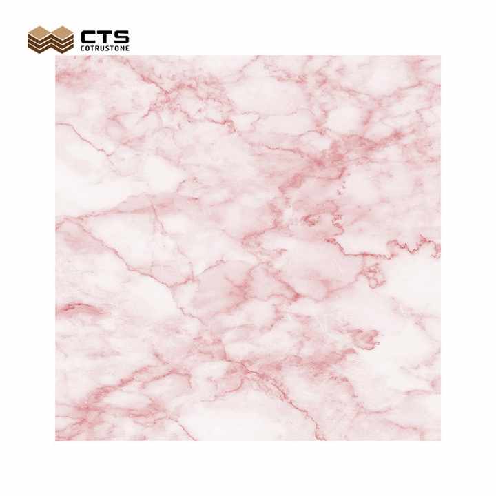 Pink Marble Floor Stone Tile 12x12 - Durable & Stylish
