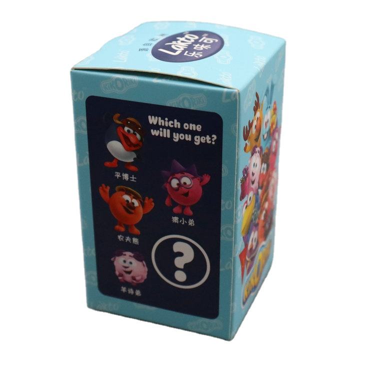 Customized 3D Rabbit PVC Cartoon Action Figures - Surprise Blind Box ...