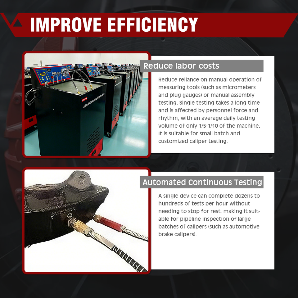 Schucars S-109 High-Pressure Brake Caliper Testing Machine: Accurately ...