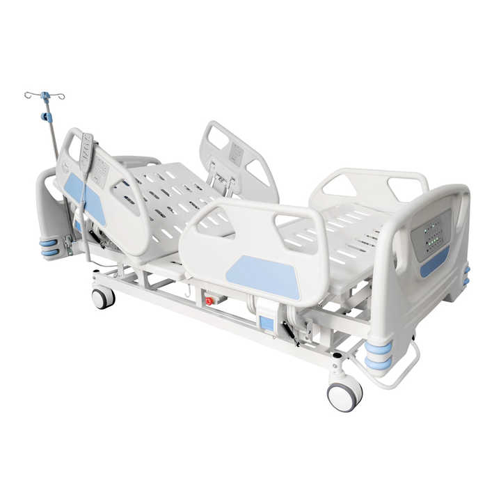 MT MEDICAL Electric Functional Hospital Electric Bed Multifunction ...