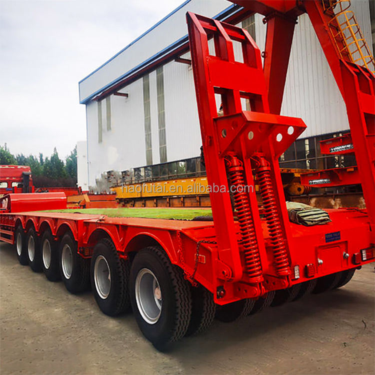 HOWO SEMI Trailer 3 Axle 4 Axle Container Semi Trailer 40ft 45fft ...