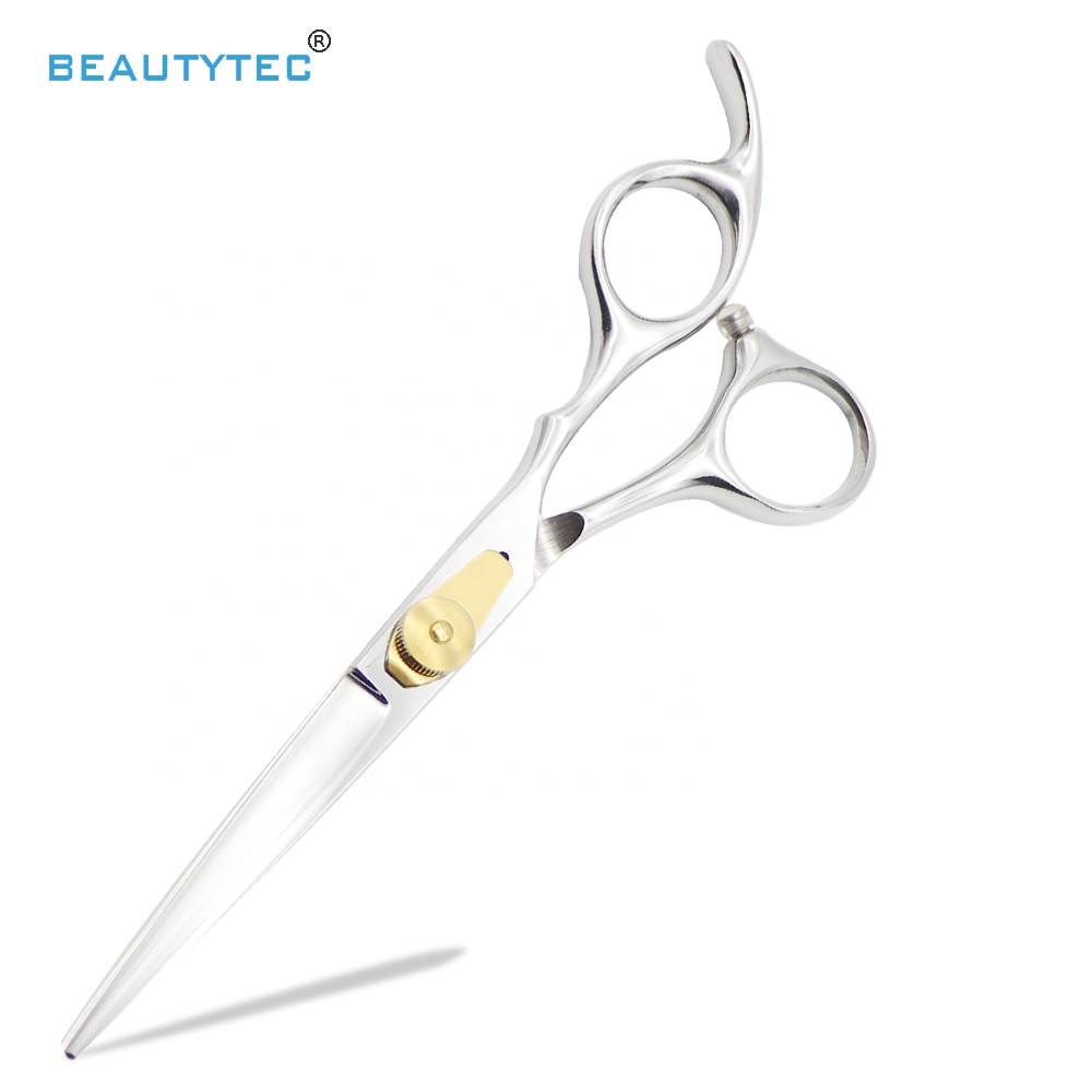Gold Plate Professional Adjustable Screw Tijeras Hair Cutting Thinning ...