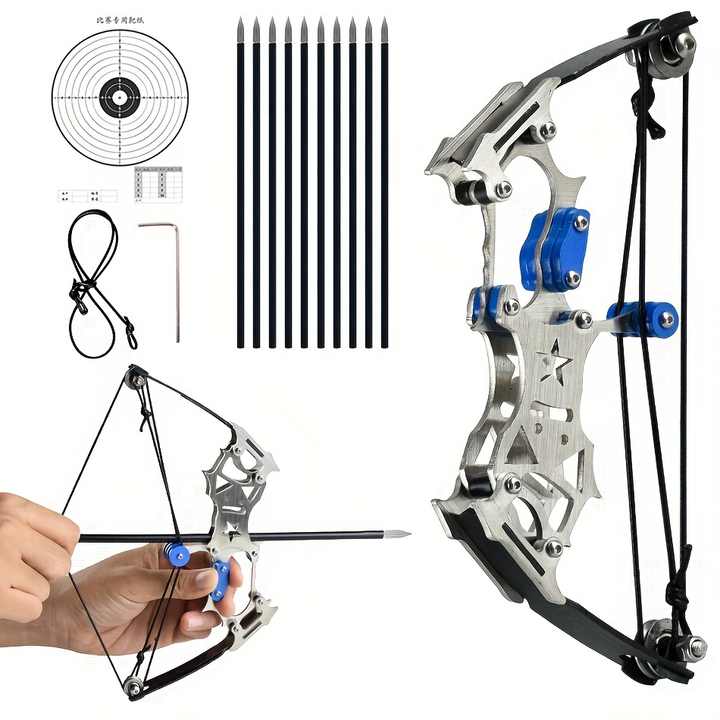 SYQT 304 Stainless Steel Small Pulley Bow Equipment Compound Bow for ...