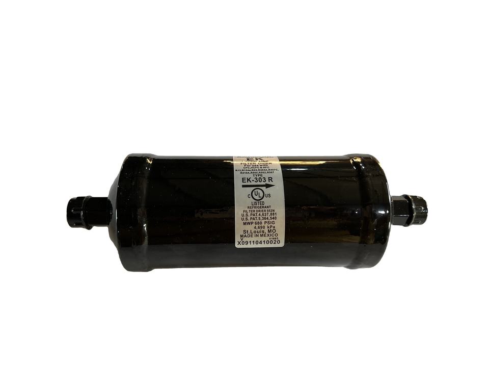 Replacement Filter Drier Assembly for Refrigeration Compressor System ...
