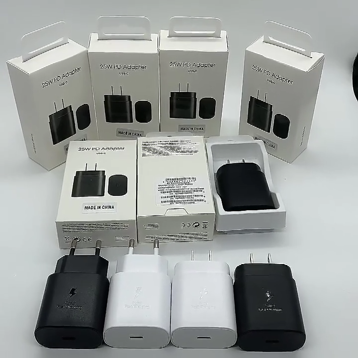 25W USB Type C Super Fast Charger Wall USB C Power Adapter Super Fast ...