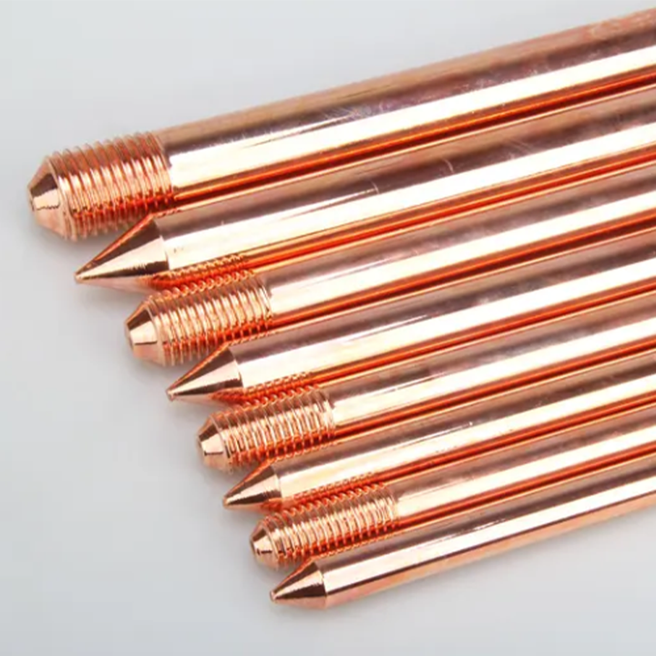 Copper Bonded Ground Rod for Lightning Protection Grounding System With ...