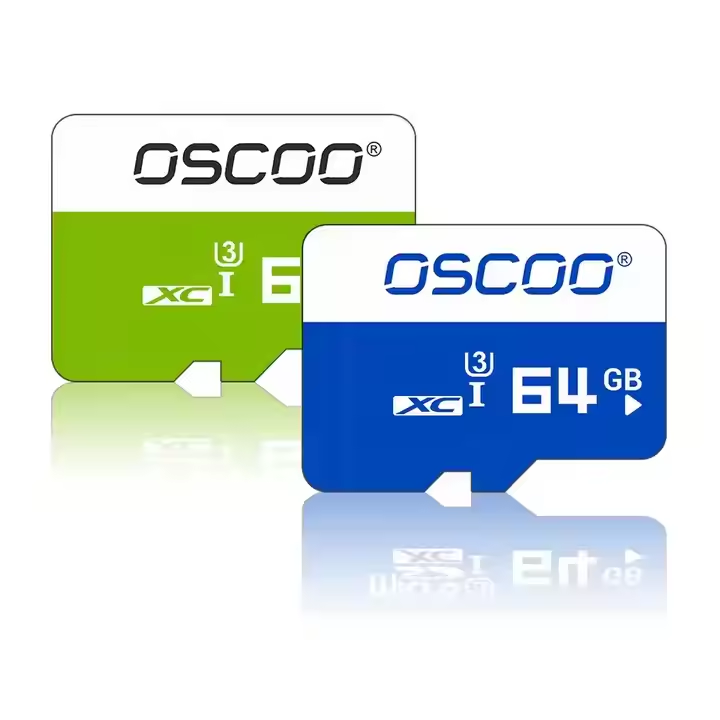 OSCOO U1 U3 C10 Memory Cards 16GB 32GB 64GB 128GB 256GB SD Storage TF ...