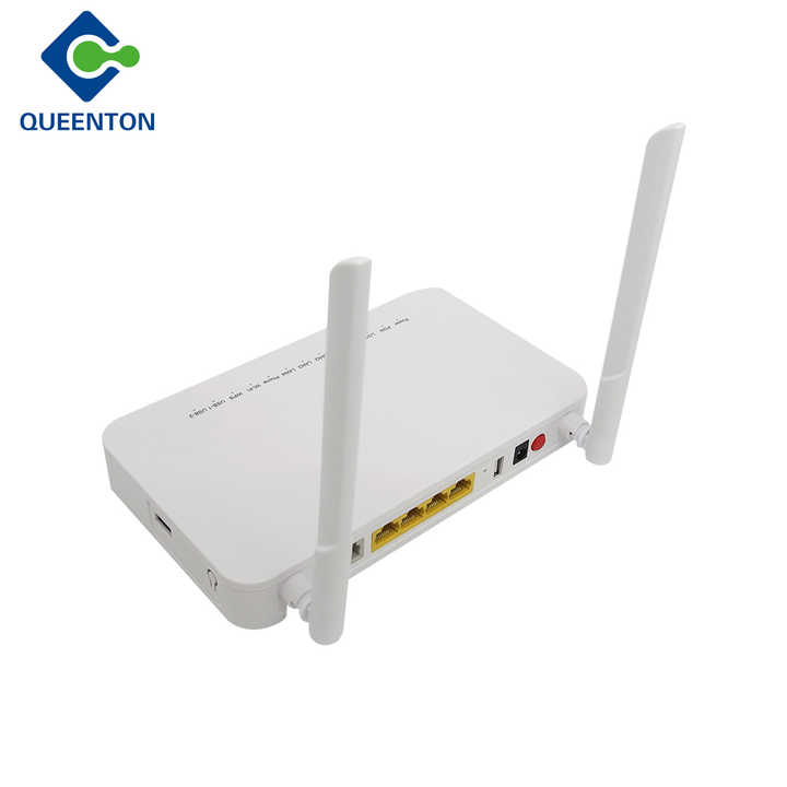 F670L Router Modem Wifi 5g Onu Gpon Epon Dual Xpon 4ge+1pots+1usb+wifi Ac 2.4g&5g