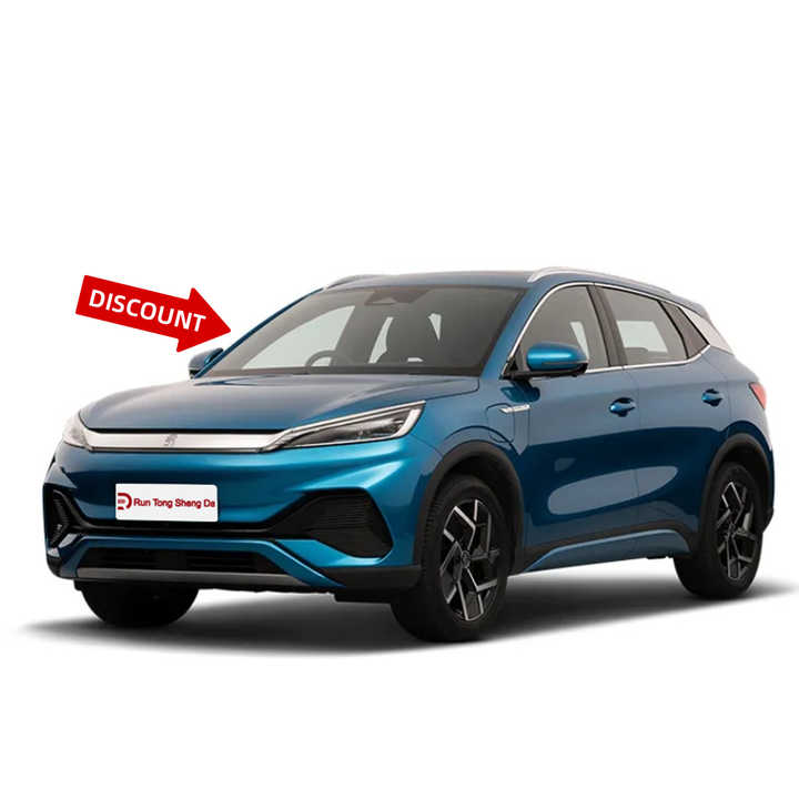 2024 BYD Yuan Plus SUV High-Speed Electric and Hybrid Car 510KM Excellence Model Cheap Chinese ...