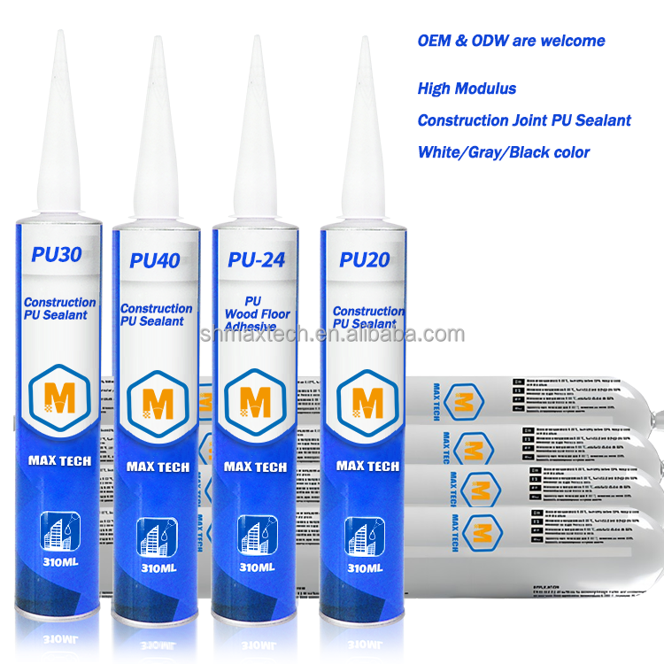 High Modulus Polyurethane Construction Sealant for Woodworking and ...