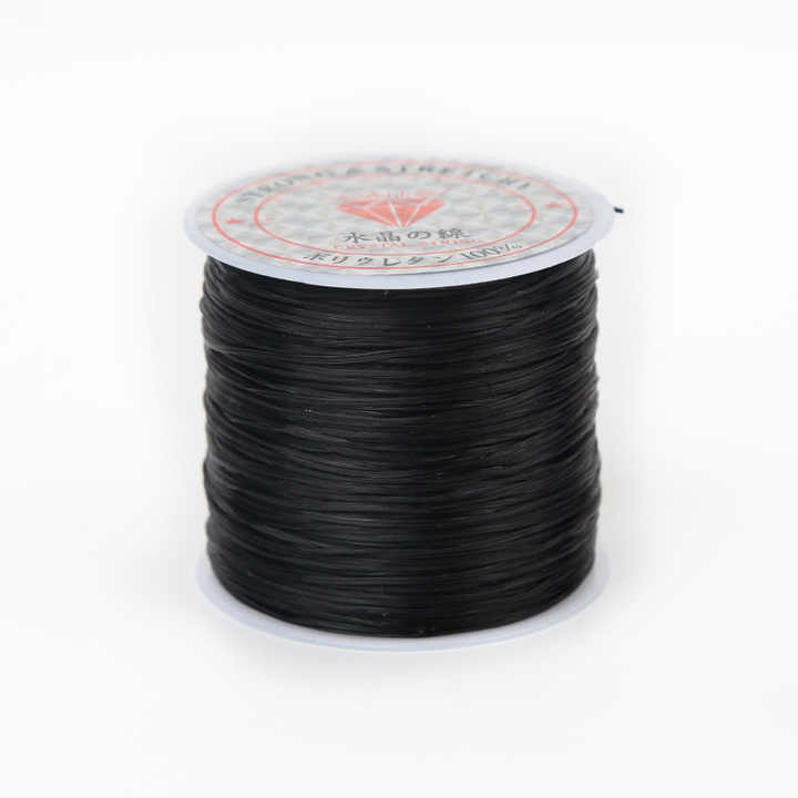 High Elastic Nylon Thread Weaving Clear Power Elastic Beading Thread ...