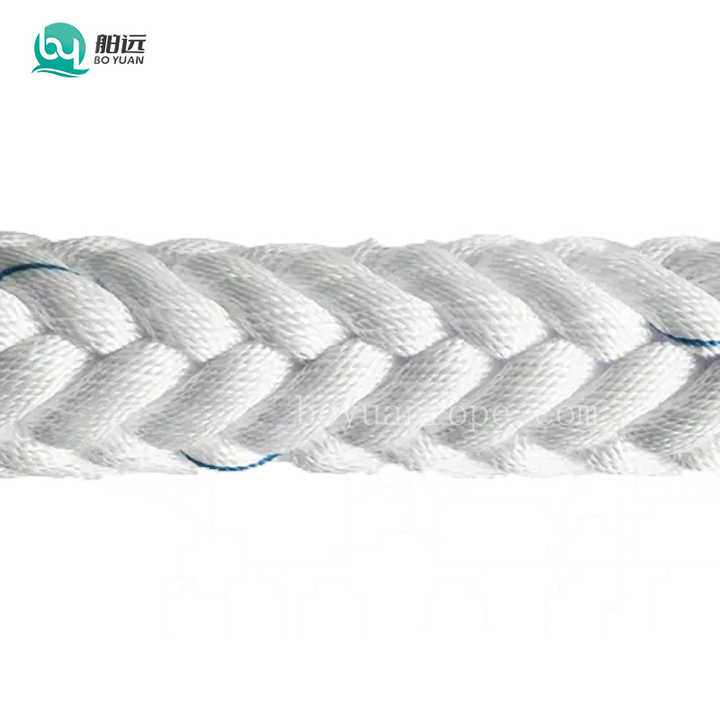 ISO Certified Marine Rope PP Multifilament Rope 8/12Strands PP Hoisting ...