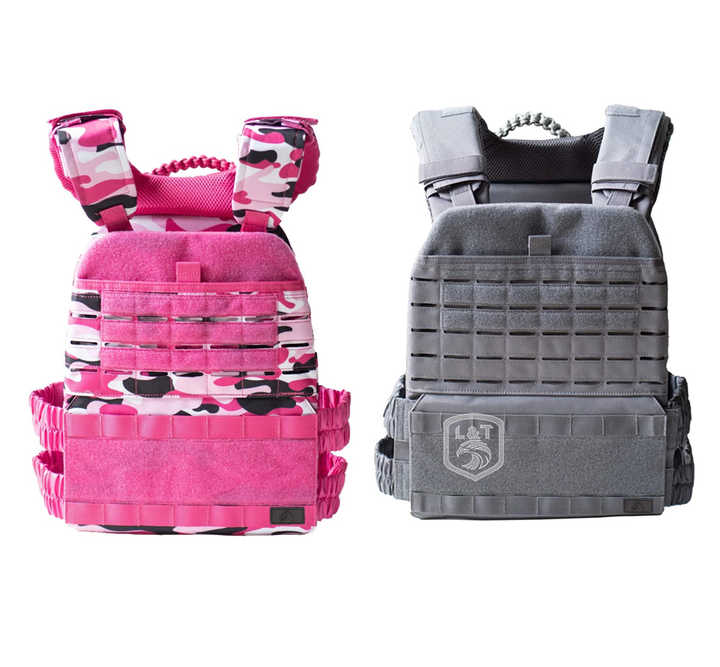 Outdoor Training Tactical Vest MOLLE Board Carrier Heavy Duty Tactical ...