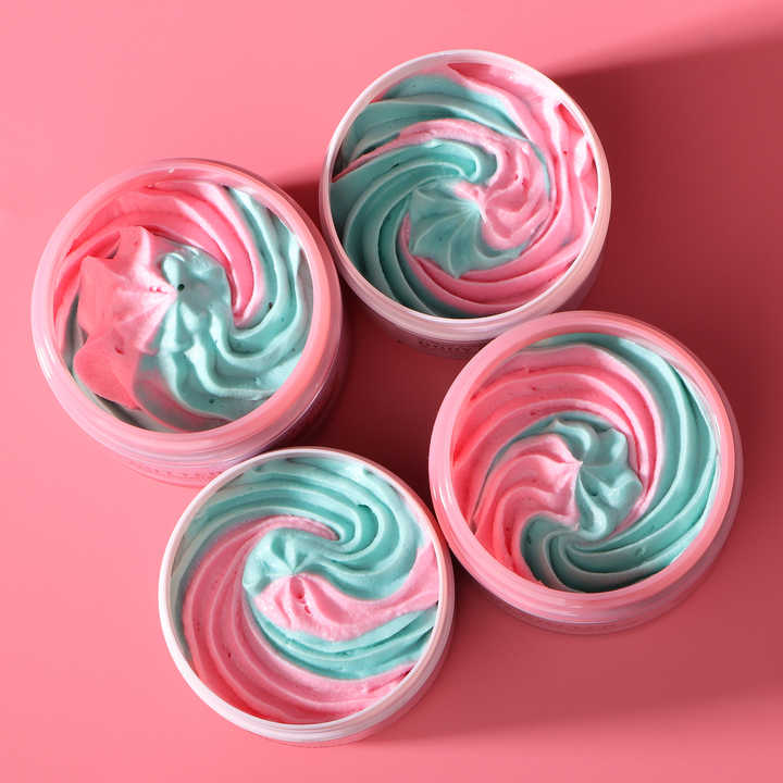 Organic Body Butter Cream Skin Moisturizing Rich Vitamin E Lotion ...