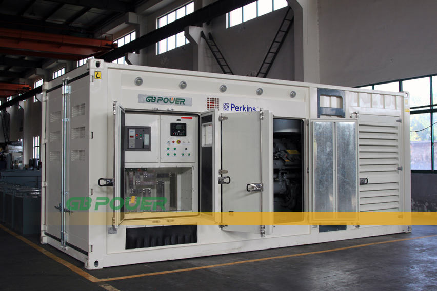 Methanol Generator Set - 1000KVA/800KW Gas Generator