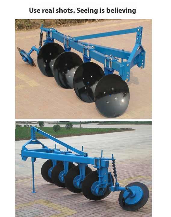 Mounted Agricultural Implement Equipment 3/4 Disc Plow Matching with 20 ...