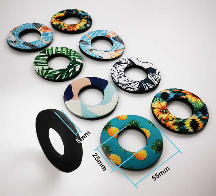 EDIOM Neoprene Grip Donut for Motorcycle Dirt Bike - Custom Quality