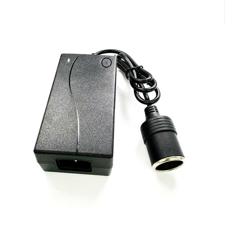 220v to 12v5a Car Cigarette Lighter Socket Household Power Converter ...
