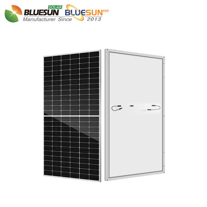 Bluesun high efficiency photo voltaic solar panels for electricity 570w ...