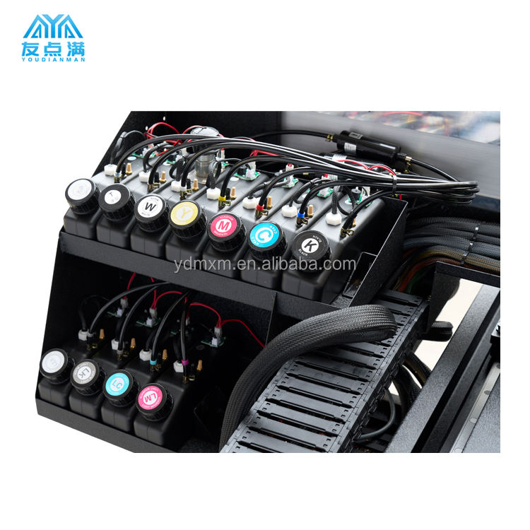 UV LED Printer with CCD for Custom Acrylic Decoration Acrylic Furniture ...