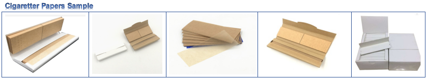 Automatic Folding Cigarette Rolling Equipment Slitting Coated Cigarette ...