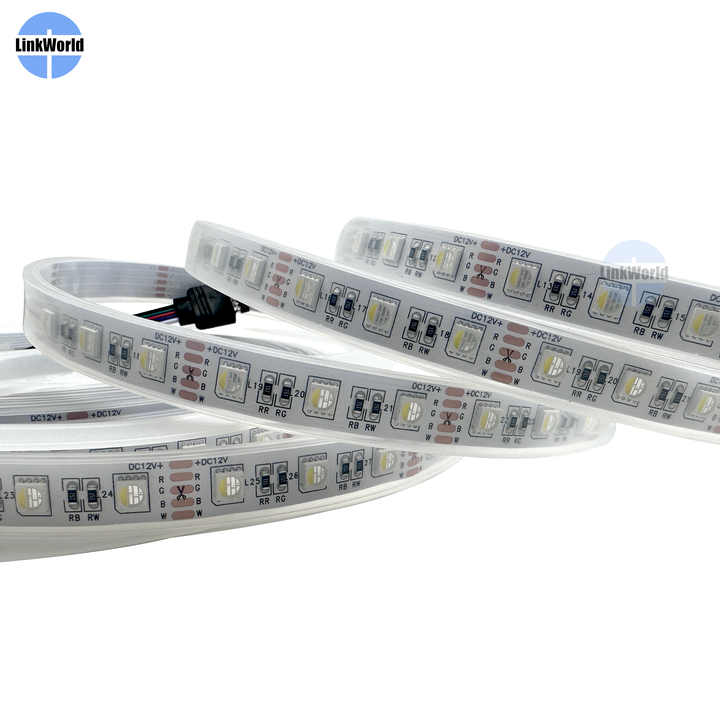 Smart Smd 5050 RGBW Led Light Strip RGB+3000K 6000K 4in1Color RGBWW ...