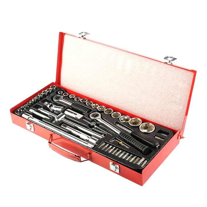 52PCS Hand Socket Set Made in China Superior Quality Repair Mechanic Hand Tool Set Kit| Alibaba.com