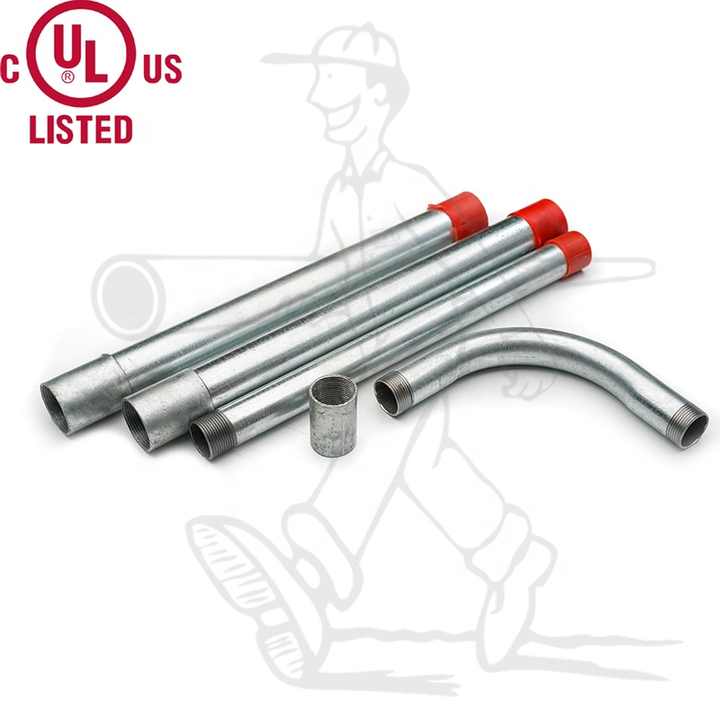 RMC RGD Steel Conduit Pipe - Durable Electrical Tubing