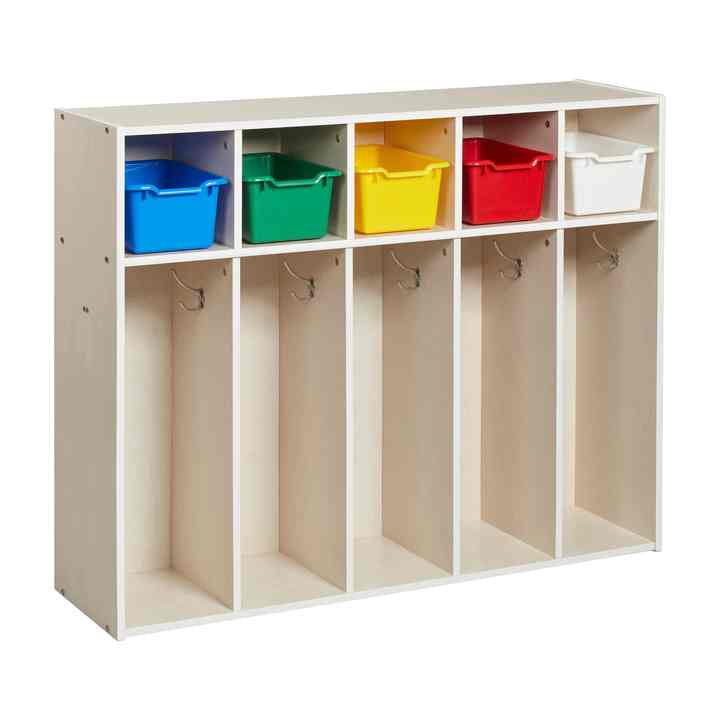 Kindergarten Cubbies & Lockers - Montessori Classroom Furniture