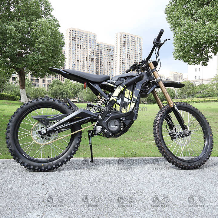 Sur Ron Light Bee X Black Cheap 8000w 60v Adult Electric Off-road Dirt ...