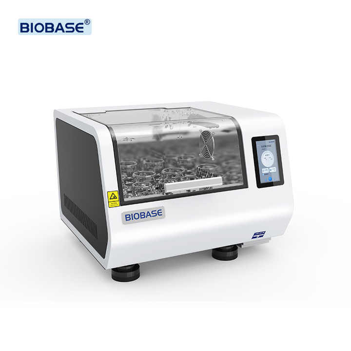 BIOBASE Thermostatic Shaking Incubator Table Top Small Capacity Shaking ...