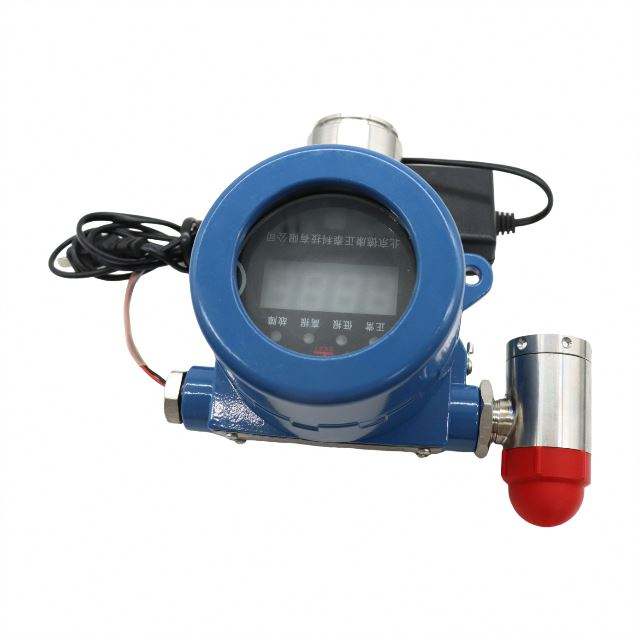 24-Hour CH4 Methane Biogas Analyzer Fixed 100% Vol Gas Monitor ...
