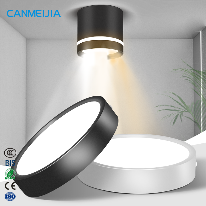 Modern Surface Mounted Lighting Fixture Led Downlight For Hotel ...