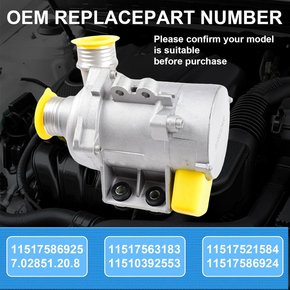 Automobile Engine System OEM 11517586925 11517586924 11517546994 ...