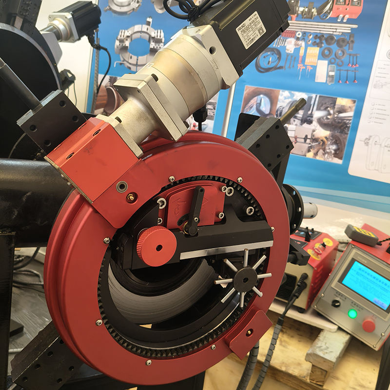 New SFP-300 Automatic Flange Facing Machine for Pipe Chamfering ...