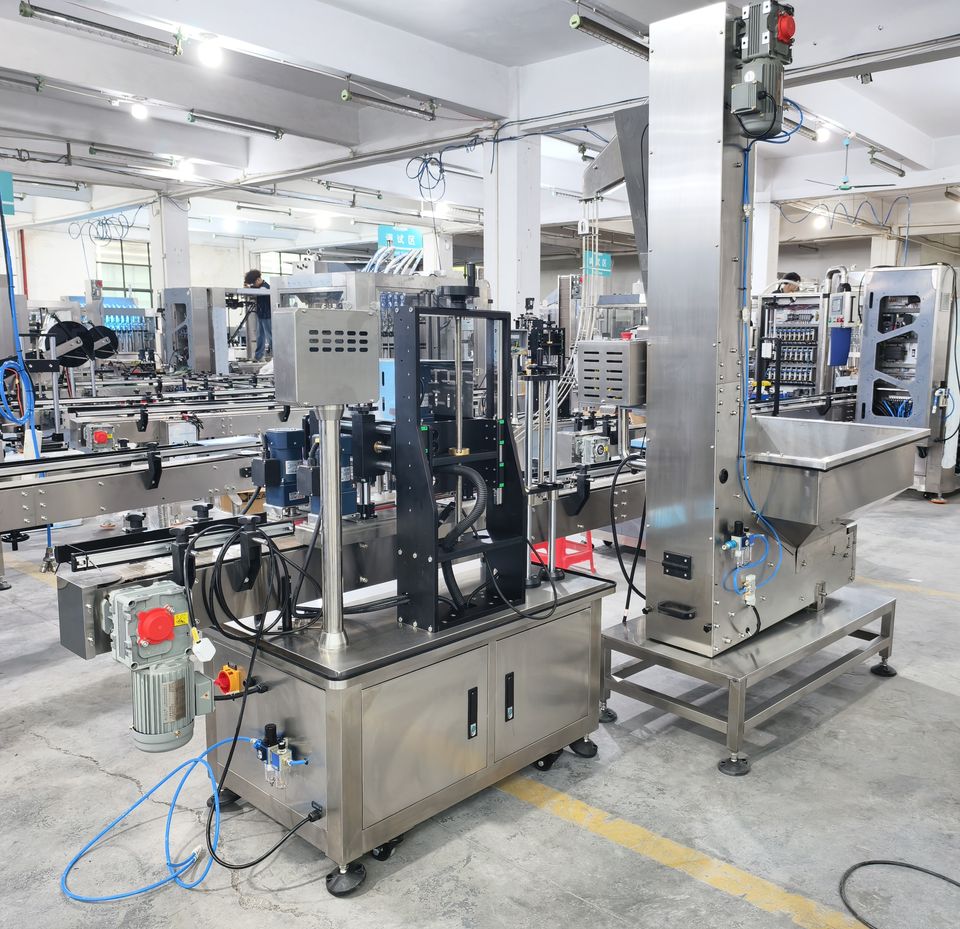 Manufacturing Machines for Small Business Ideas Automatic Gallon Cap ...