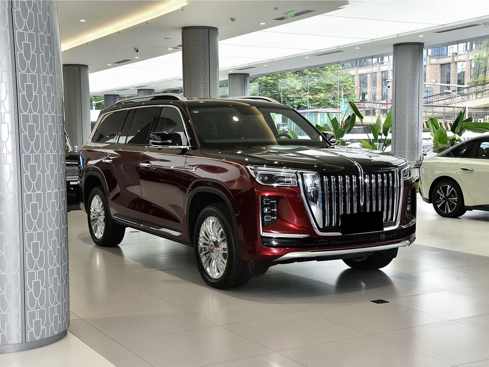 2022 Hongqi Golden Sunflower Guoyao 4.0T 360-horsepower V8 Elegance ...