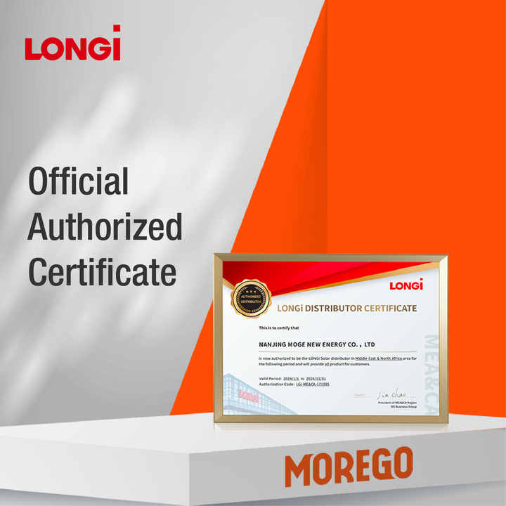 Morego Solar Longi Hi-Mo 10 HPBC 2.0 Solar Panels - 490W