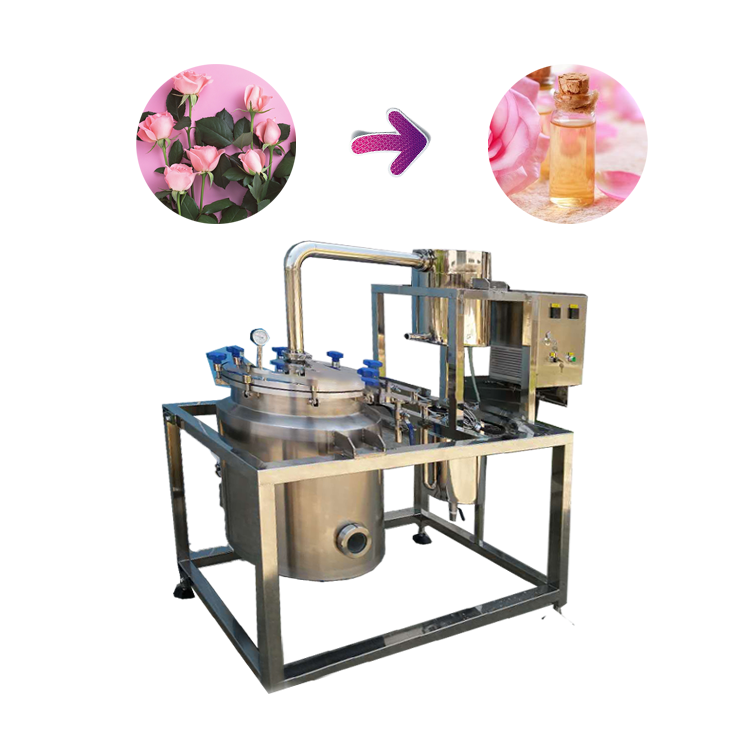 Plant Essential Oil Extractor Factory Price Propane Butane Extraction ...