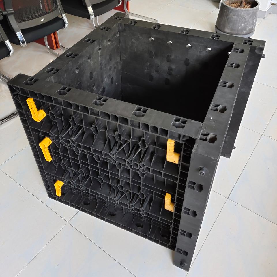 Plastic Adjustable Square Column Formwork 150mm-600mm/300mm-350mm ...
