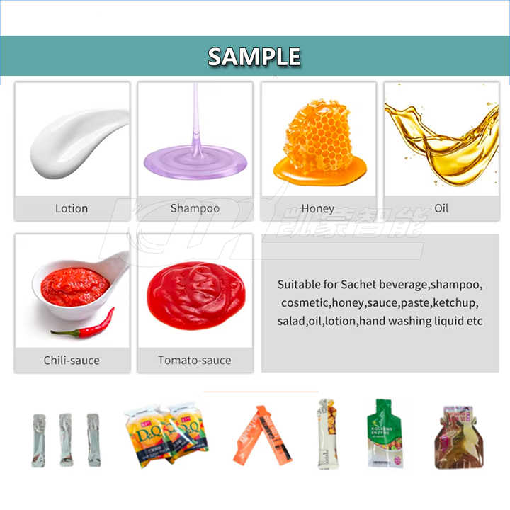 High Speed Fully Automatic Vertical Sachet Stick Pouch Fruit Pulp Puree ...