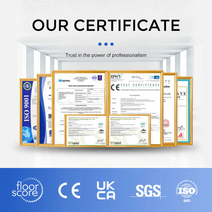 Floorscore CE 22mil Glue Down Pvc Tiles Vinyl Plank Flooring Plastic ...